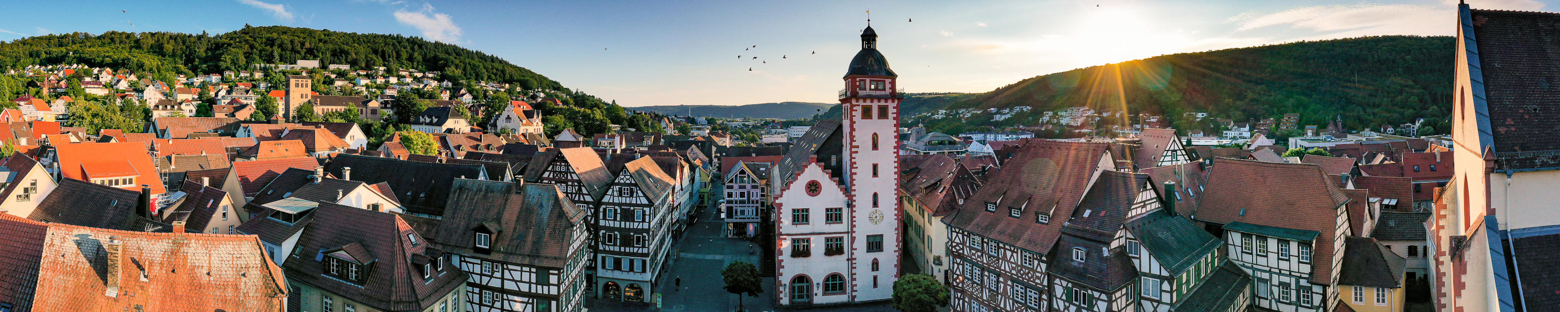 Stadtteile | Mosbach